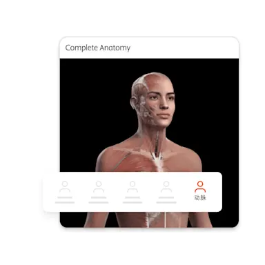 3D 解剖平台｜Complete Anatomy | Elsevier