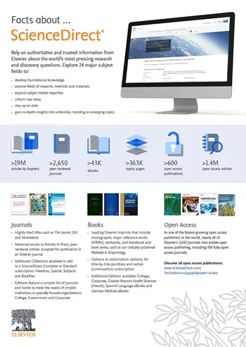 About Journals on ScienceDirect | Elsevier