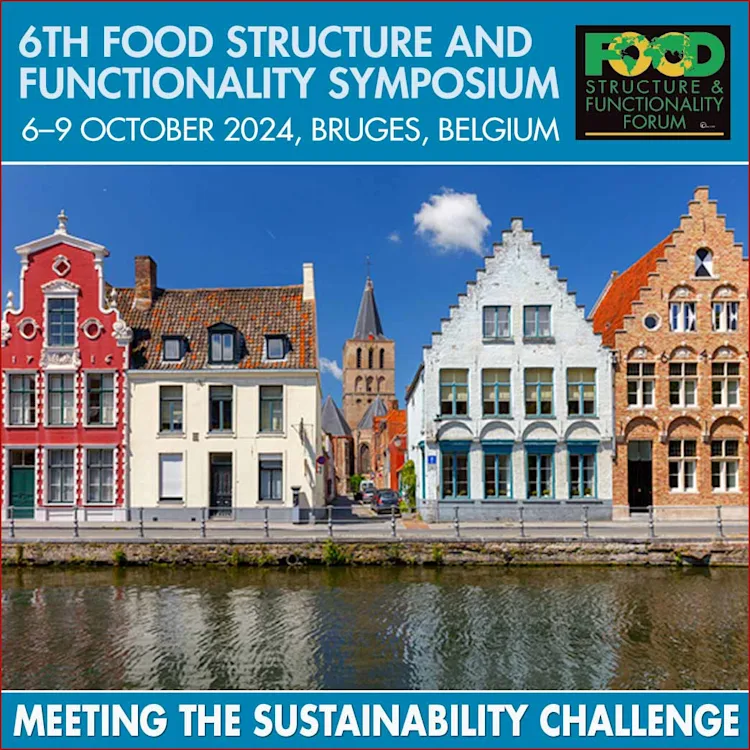 Food Structure and Functionality Symposium