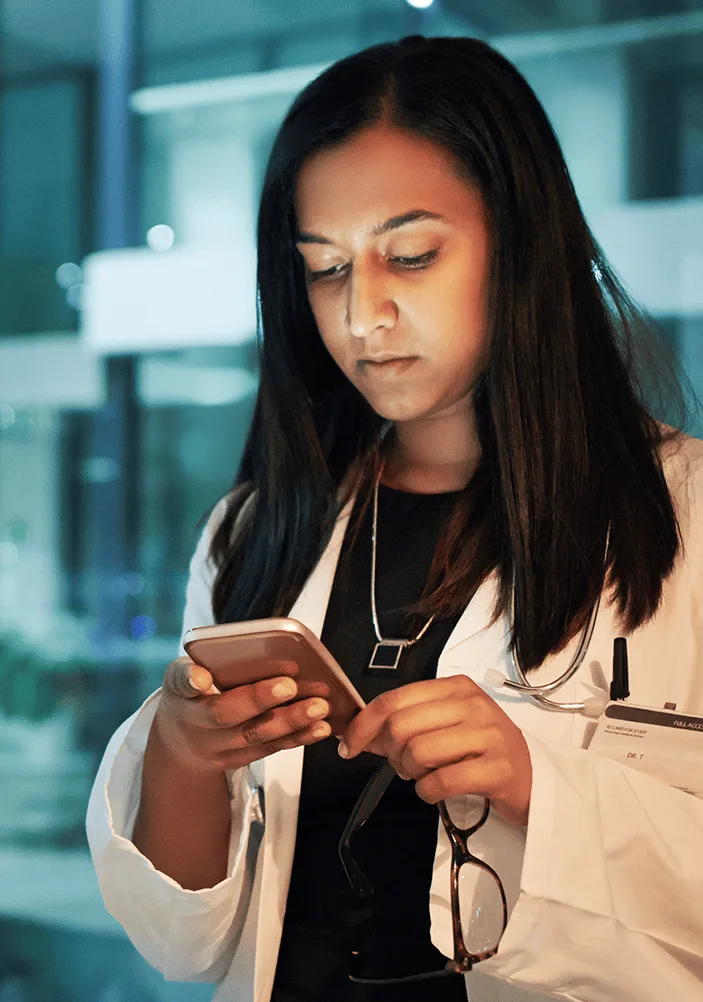 Trusted content. Powered by responsible AI | ClinicalKey AI