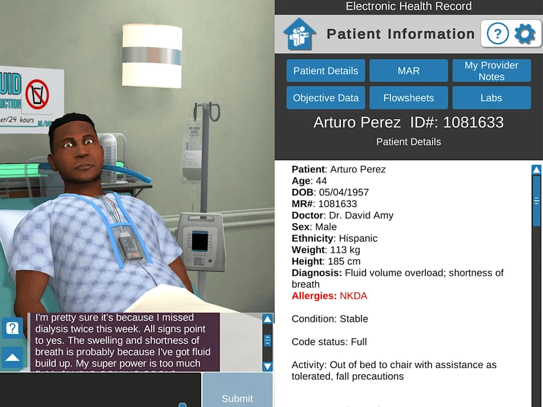 Nursing Simulation for Novice Nurses | Shadow Health | Elsevier