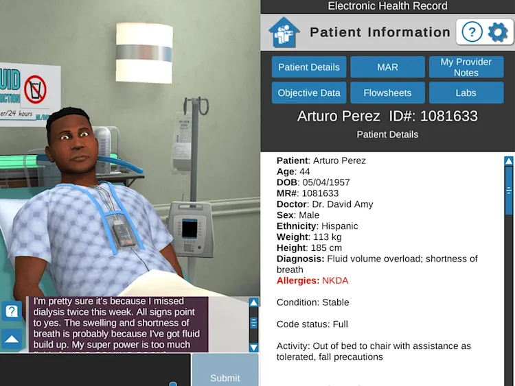 Nursing Simulation for Novice Nurses | Shadow Health | Elsevier