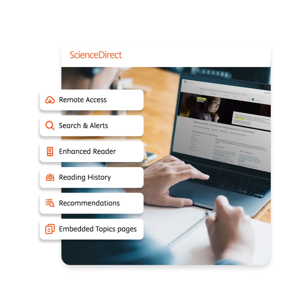 ScienceDirect | Peer-reviewed literature | Elsevier
