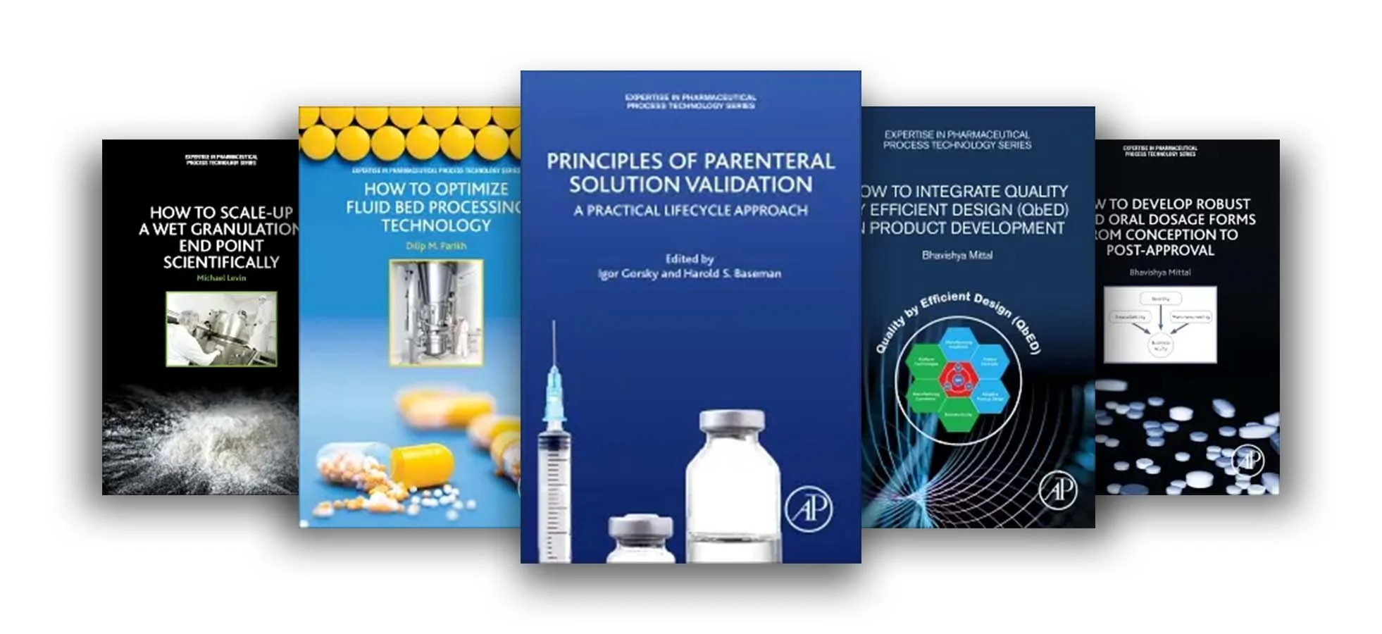 Expertise in Pharmaceutical Process Technology | Elsevier