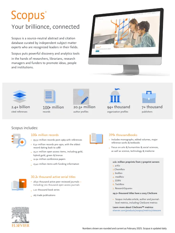 Scopus | 高等教育 | Elsevier