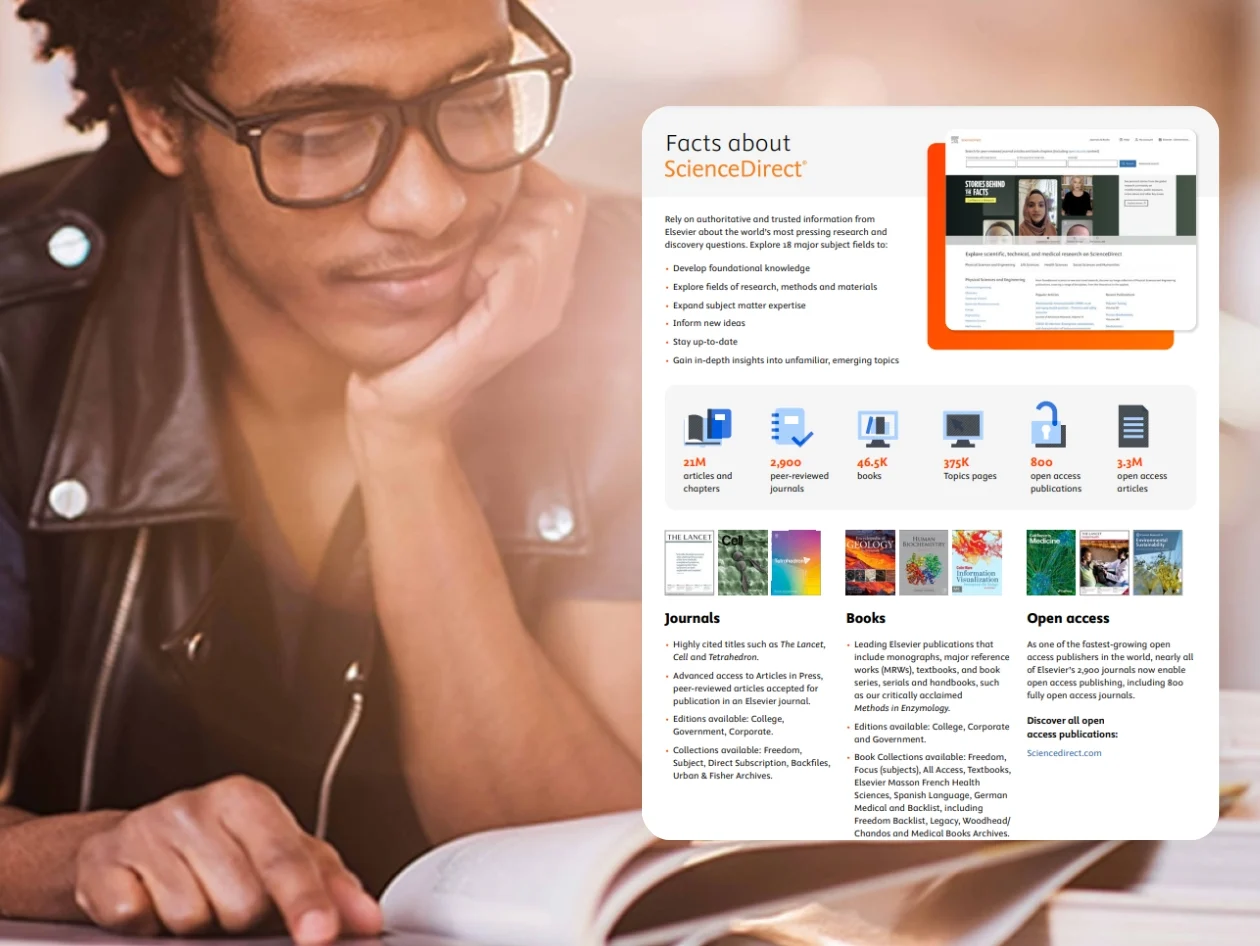 ScienceDirect | Peer-reviewed literature | Elsevier