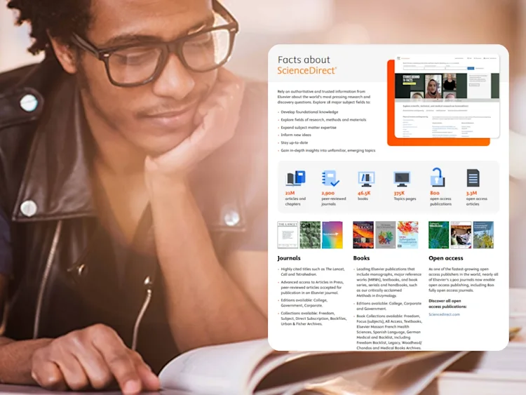 ScienceDirect | Peer-reviewed literature | Elsevier