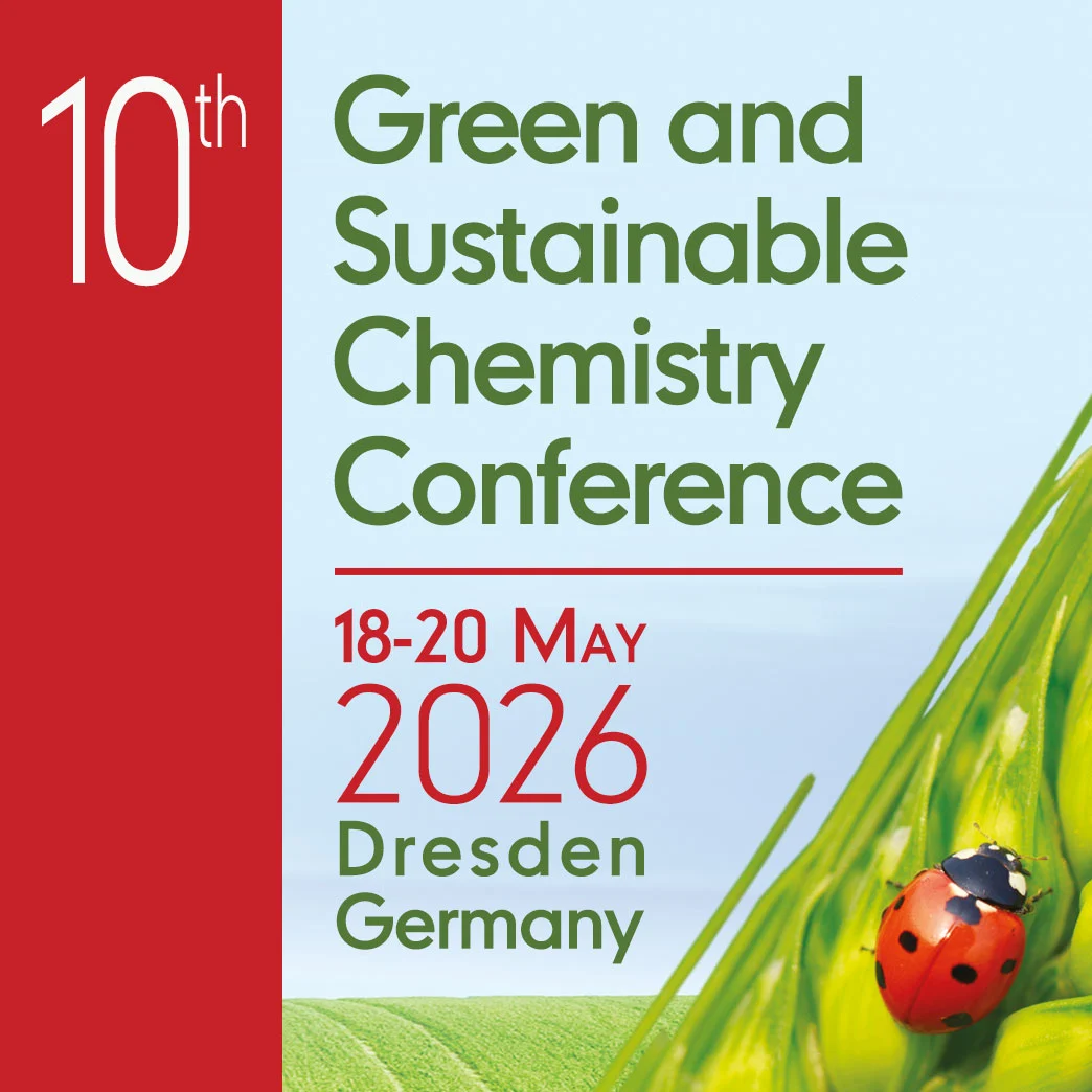 Green & Sustainable Chemistry Conference | About | Elsevier