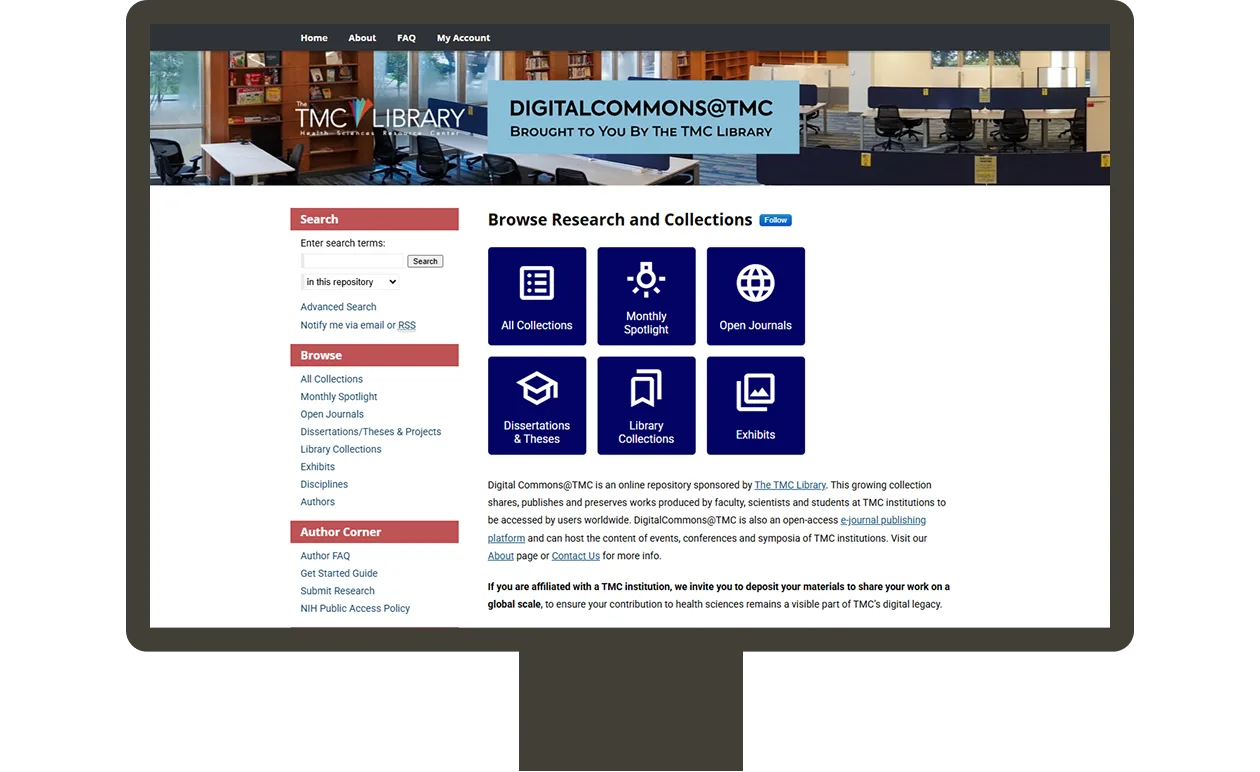 Journals | Digital Commons | Elsevier