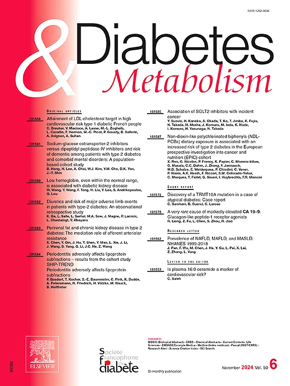 Diabetes | Journals in Endocrinology, Diabetes and Metabolism