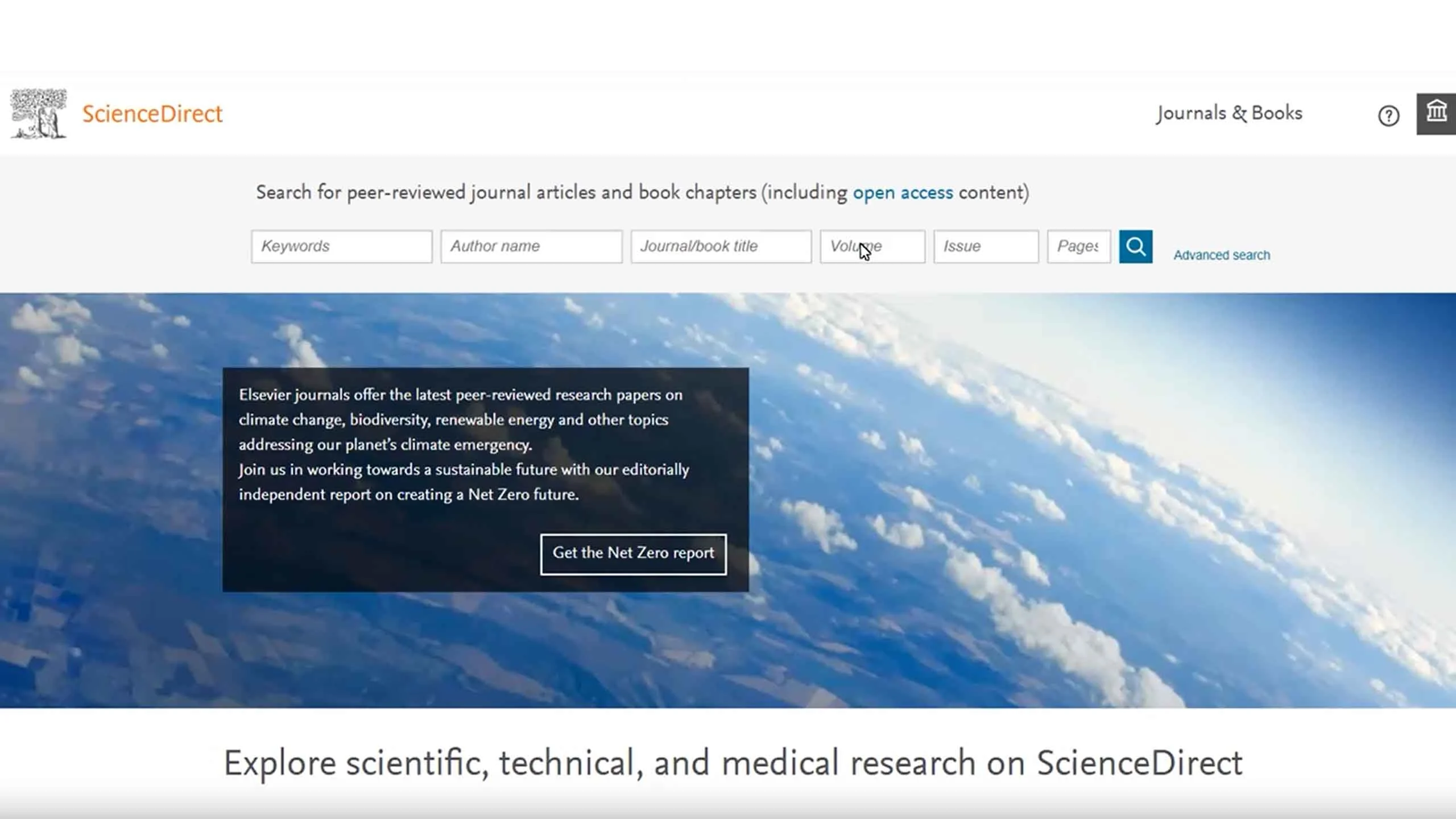 ScienceDirect: a general introduction