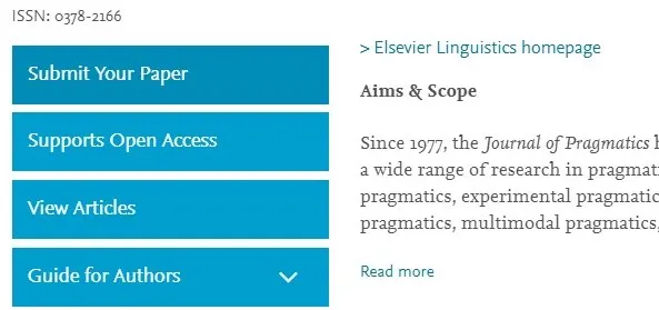 Submission systems | Editors | Elsevier