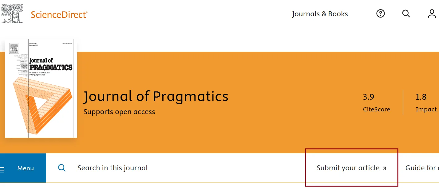 Submission systems | Editors | Elsevier