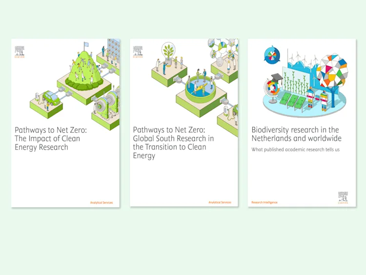 Advancing research and insights | Climate Action | Elsevier
