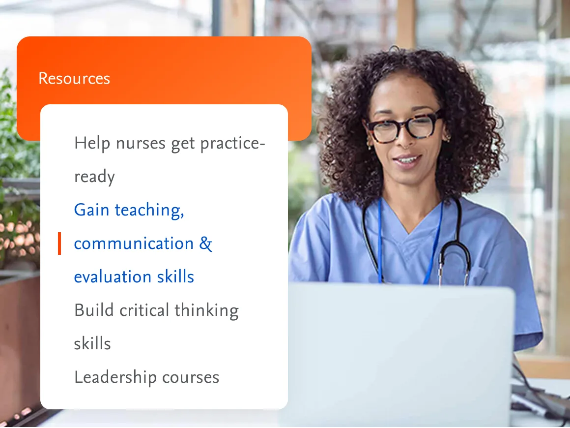 Online nursing education to support clinical practice | Clinical ...