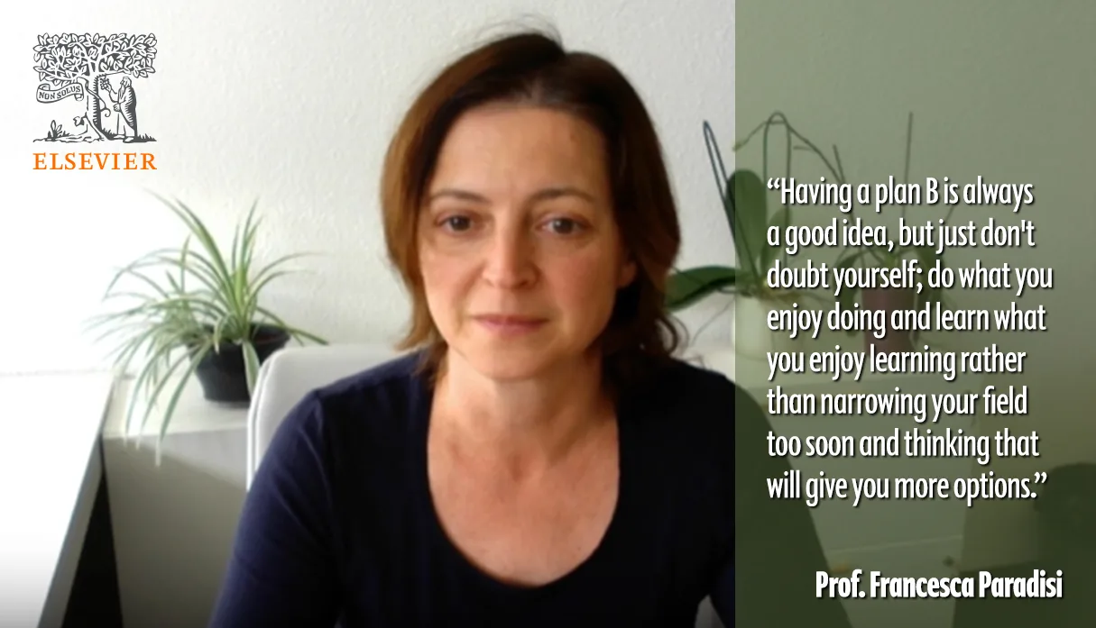 Francesca Paradisi bio & transcript