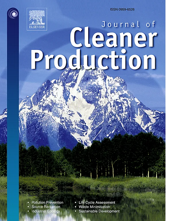 Discover the Journal of Cleaner Production family of journals