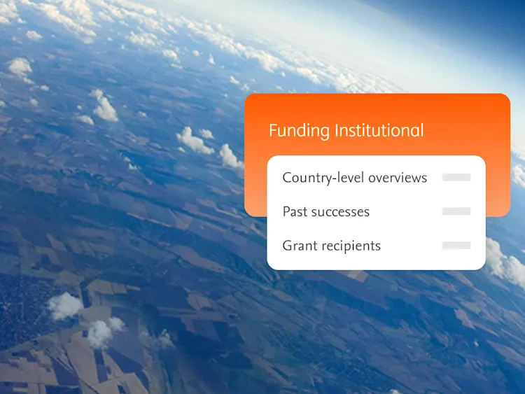 Funding Institutional | Search active funding opportunities | Elsevier