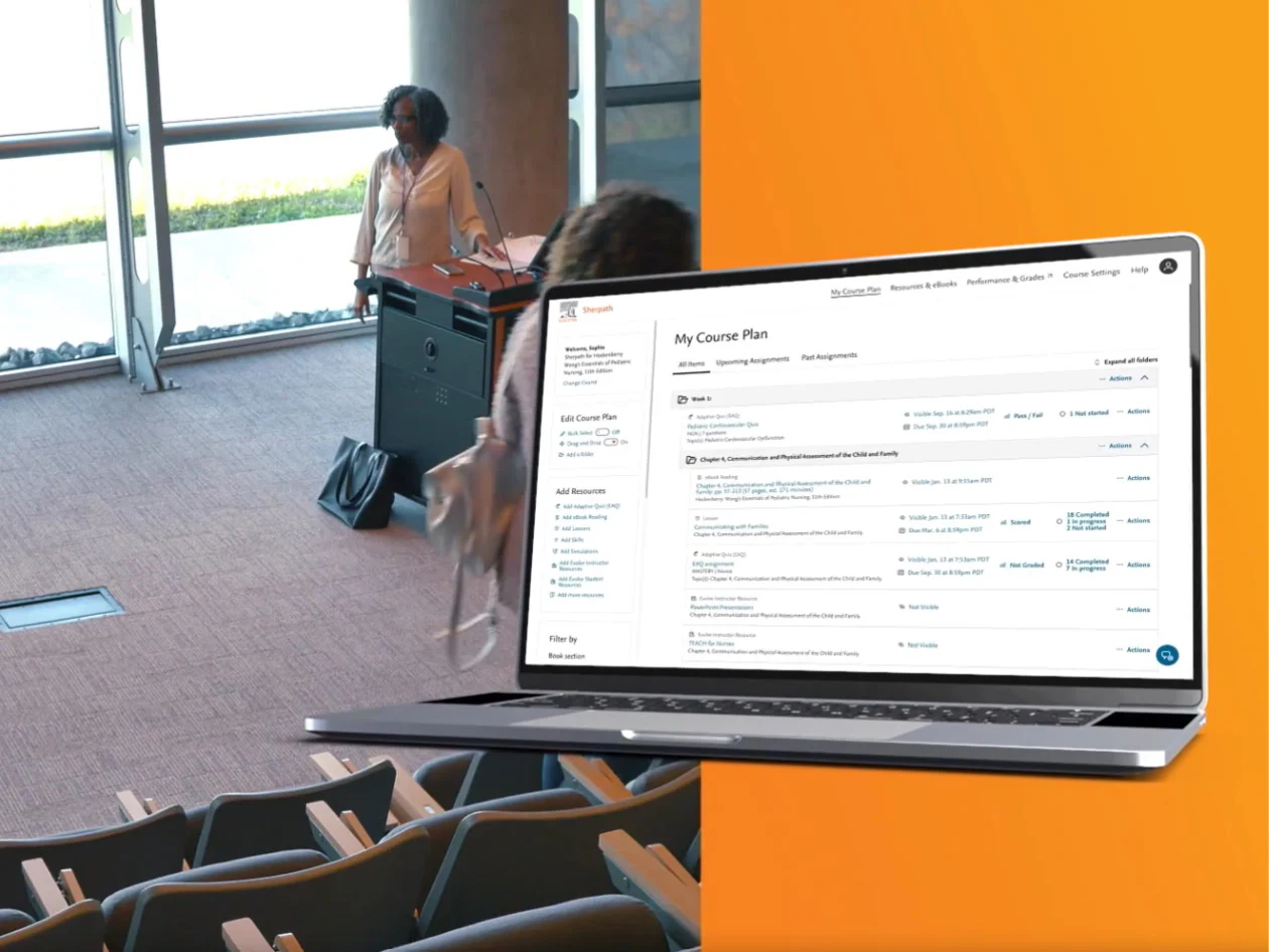 Teaching and Learning Technology | Sherpath® | Elsevier