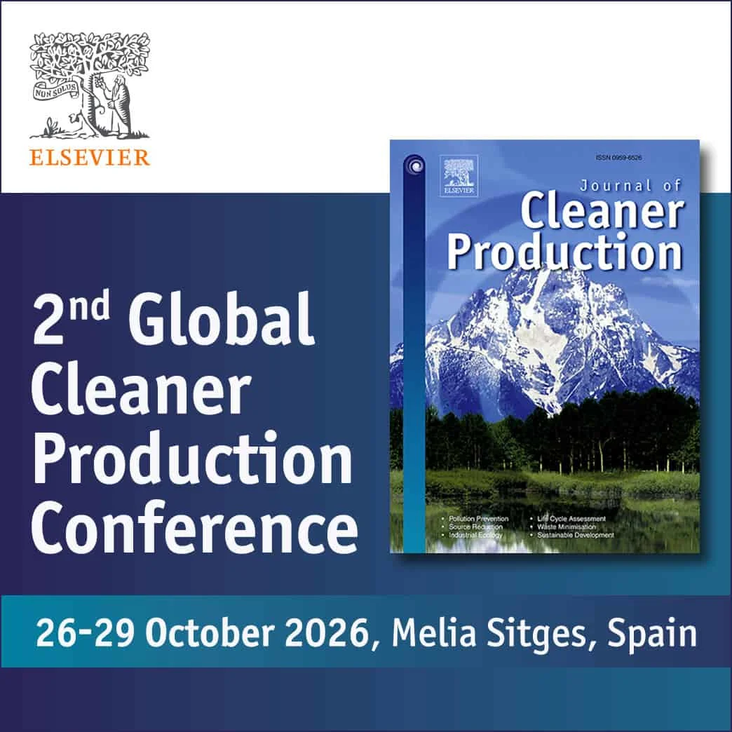 Global Cleaner Production Conference | About | Elsevier
