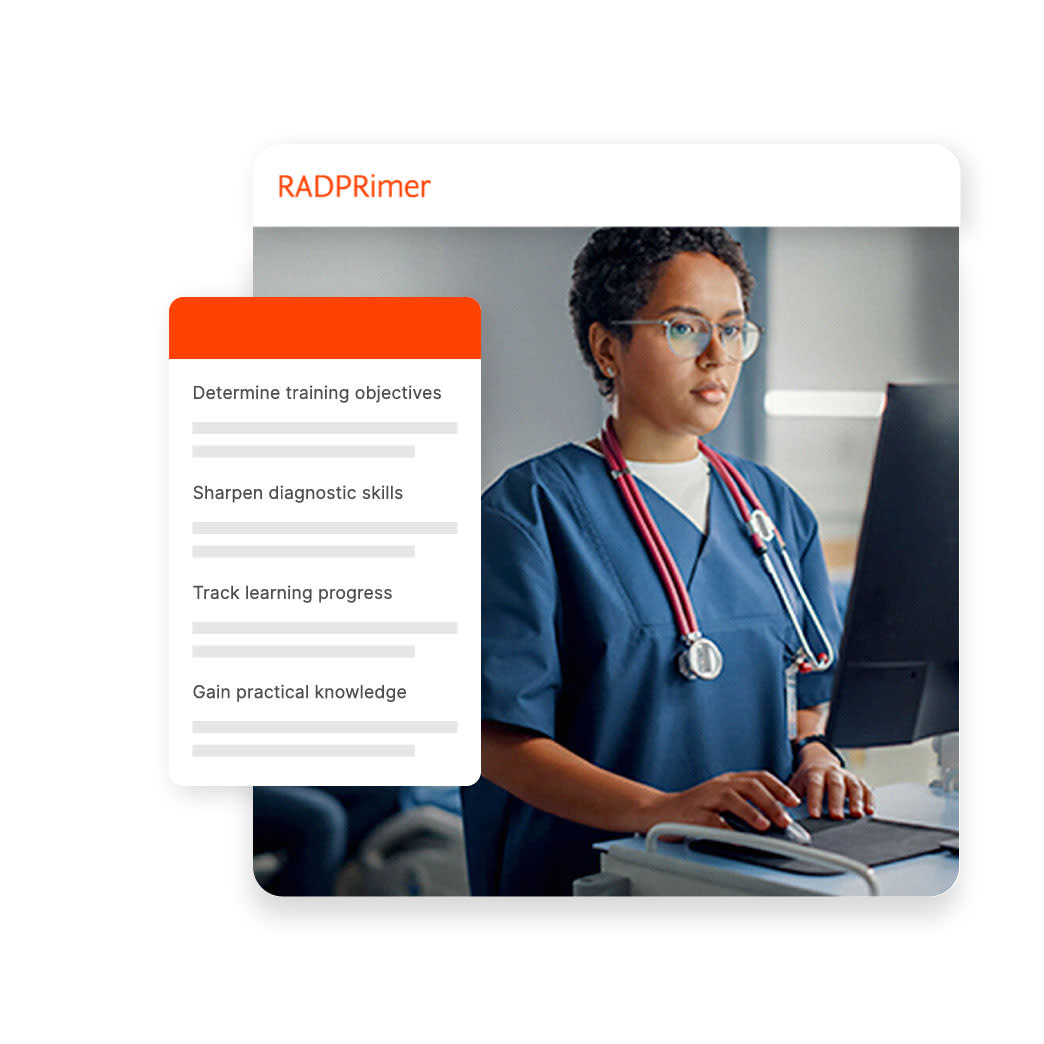 A comprehensive radiology curriculum | RADPrimer | Elsevier