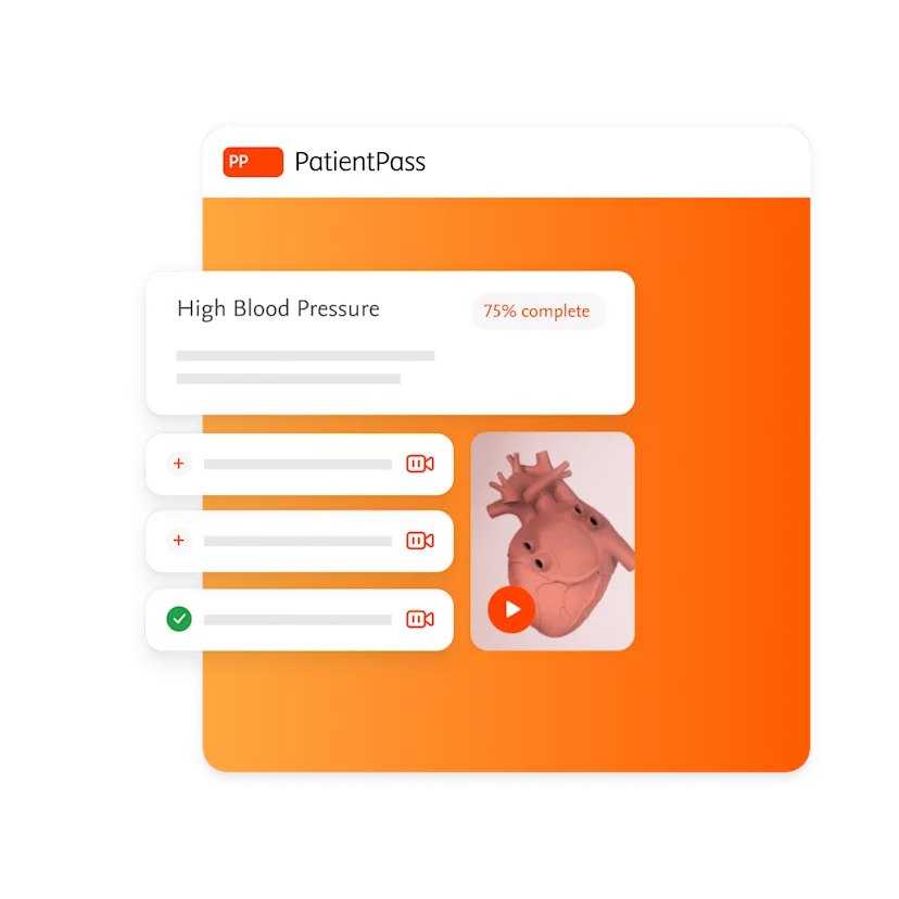 Personalized patient education | PatientPass | Elsevier