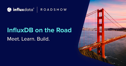InfluxData Announces InfluxDB on the Road | InfluxData