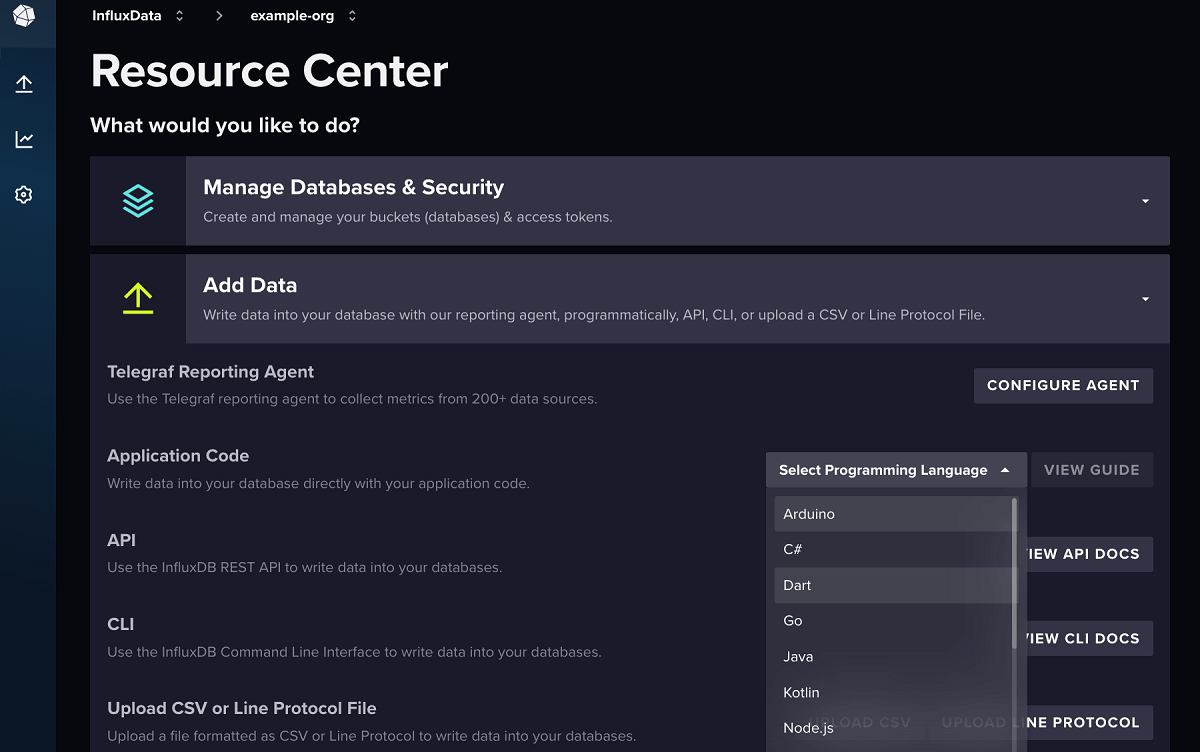 Querying And Writing To Influxdb Cloud And The Status Of Client Libraries Influxdata 2523