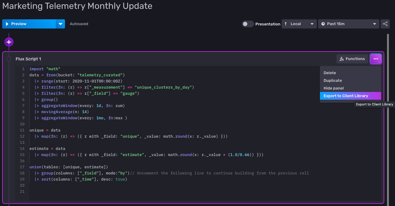 开发者，为了开发者：北美InfluxDays发布的新产品 | InfluxData - InfluxDB 时序数据库