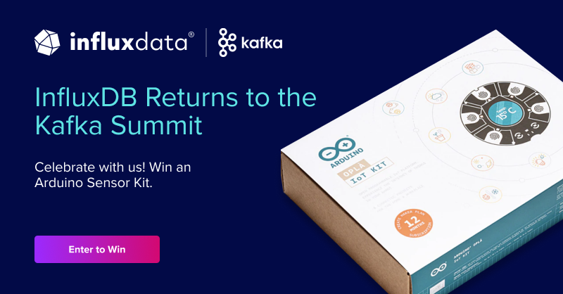 来伦敦2022年Kafka峰会见我们 | InfluxData - InfluxDB 时序数据库