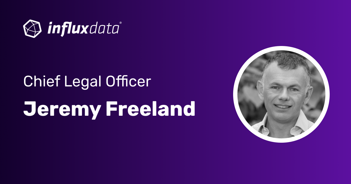 InfluxData Continues Expansion of Leadership Team with Appointment of ...