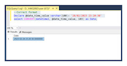 How Does Date Conversion Work In SQL InfluxData