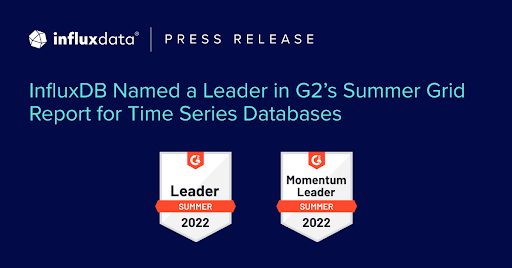 InfluxDB Named a Leader in G2’s Summer Grid Report for Time Series ...