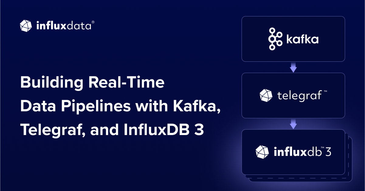 Building Real-Time Data Pipelines with Kafka, Telegraf, and InfluxDB 3 ...