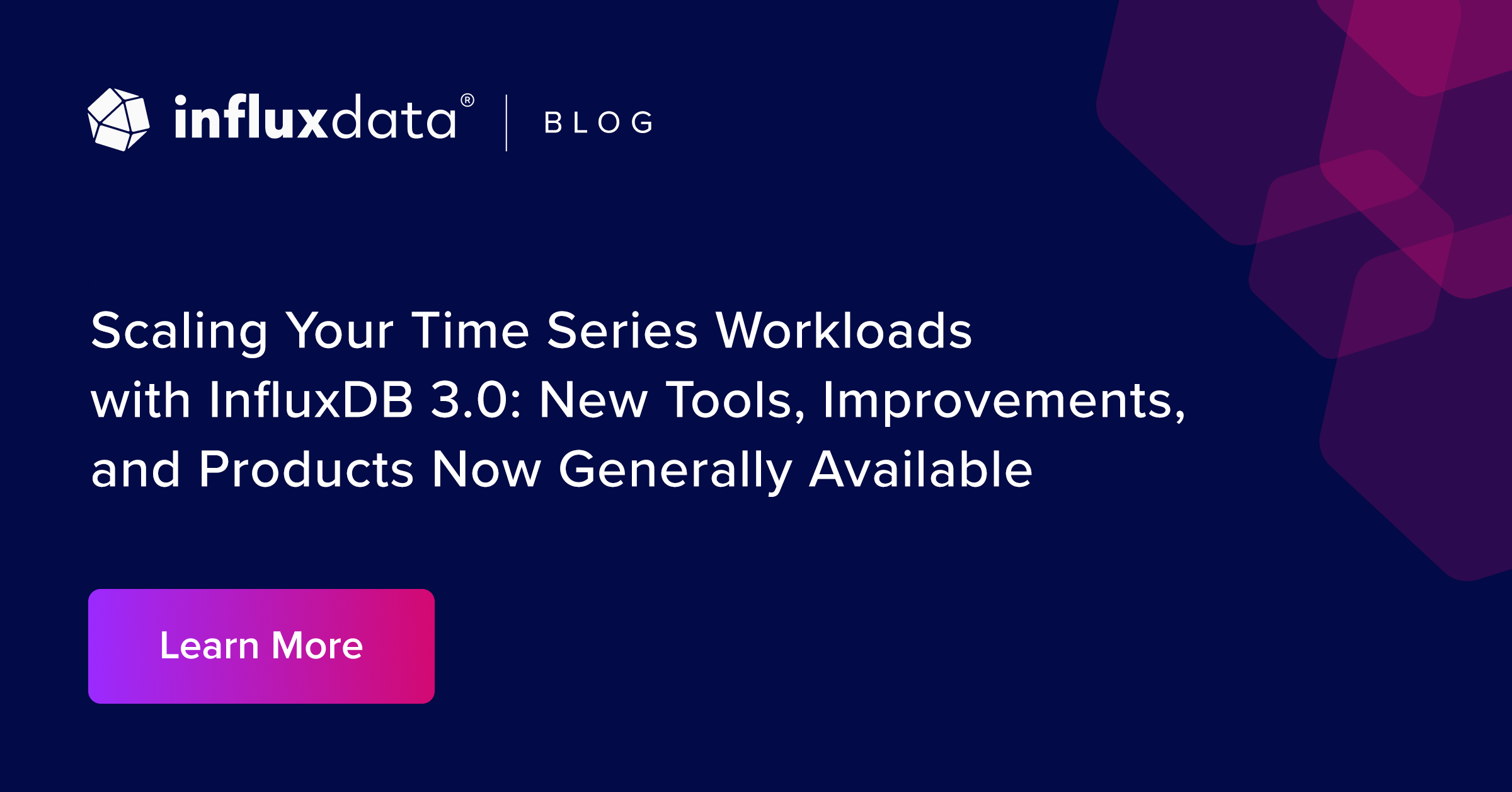Scaling Your Time Series Workloads with InfluxDB 3: New Tools, Improvements, and Products Now ...