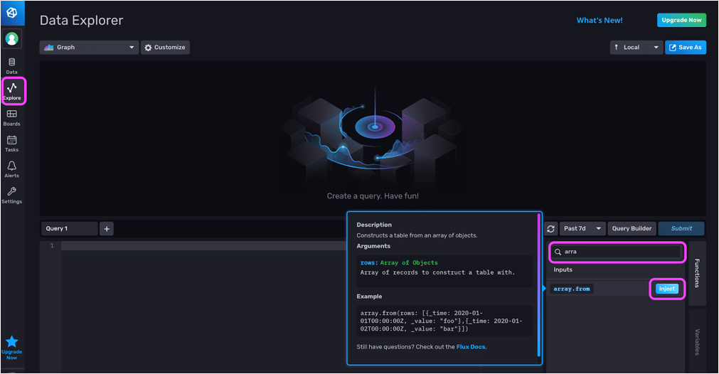 TL;DR Tech Tips — How to Construct a Table with Flux | InfluxData