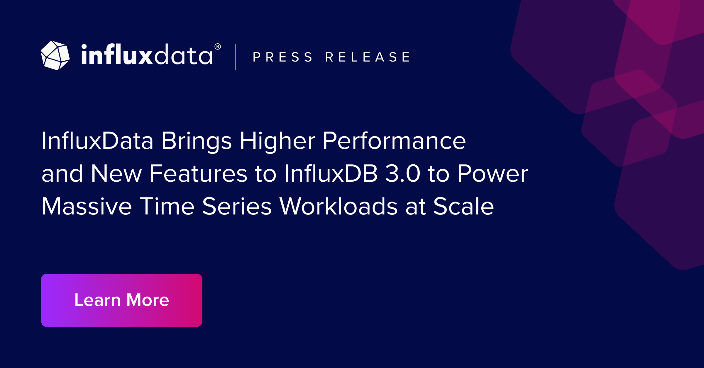 Influxdata Brings Higher Performance And New Features To Influxdb 3 0 To Power Massive Time
