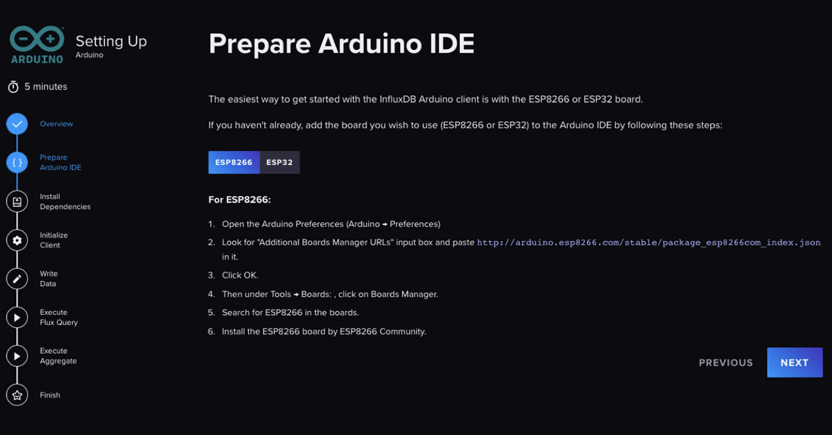 产品更新 Arduino 入门变得简单 Influxdata Influxdb 时序数据库 8078