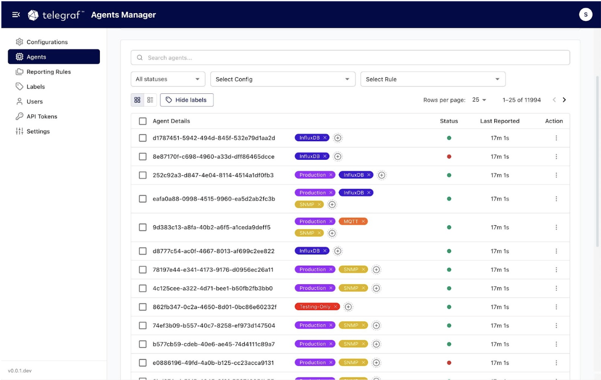 Telegraf Enterprise Beta is Now Available: Centralized Control for ...