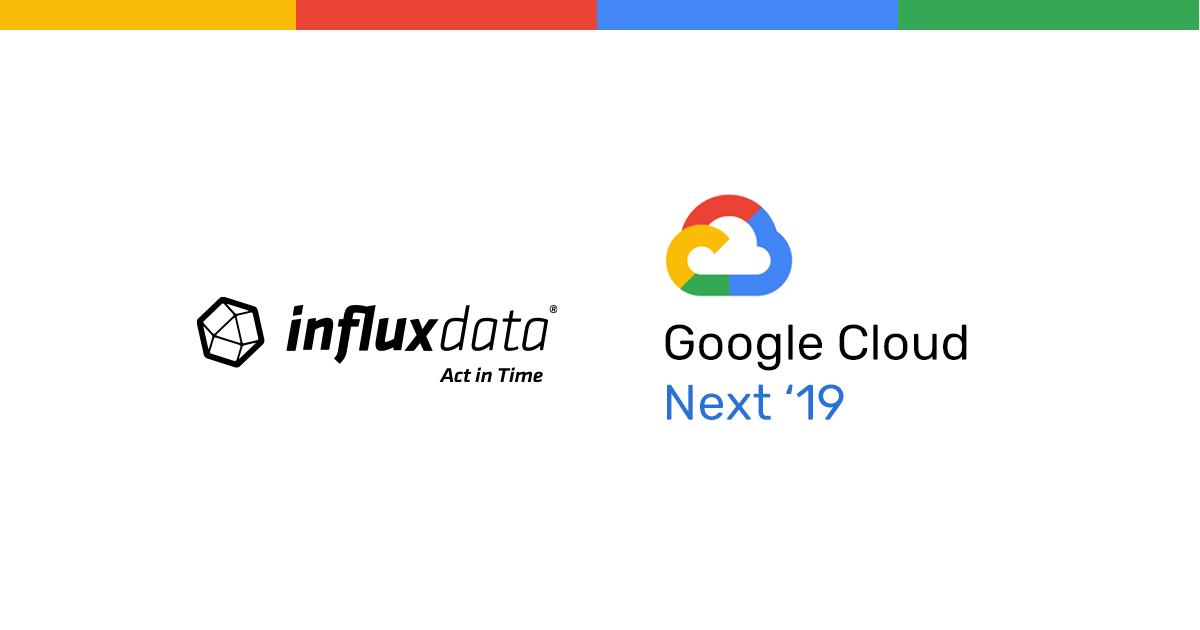 Google Cloud Next UK 2019 — See You There! | InfluxData