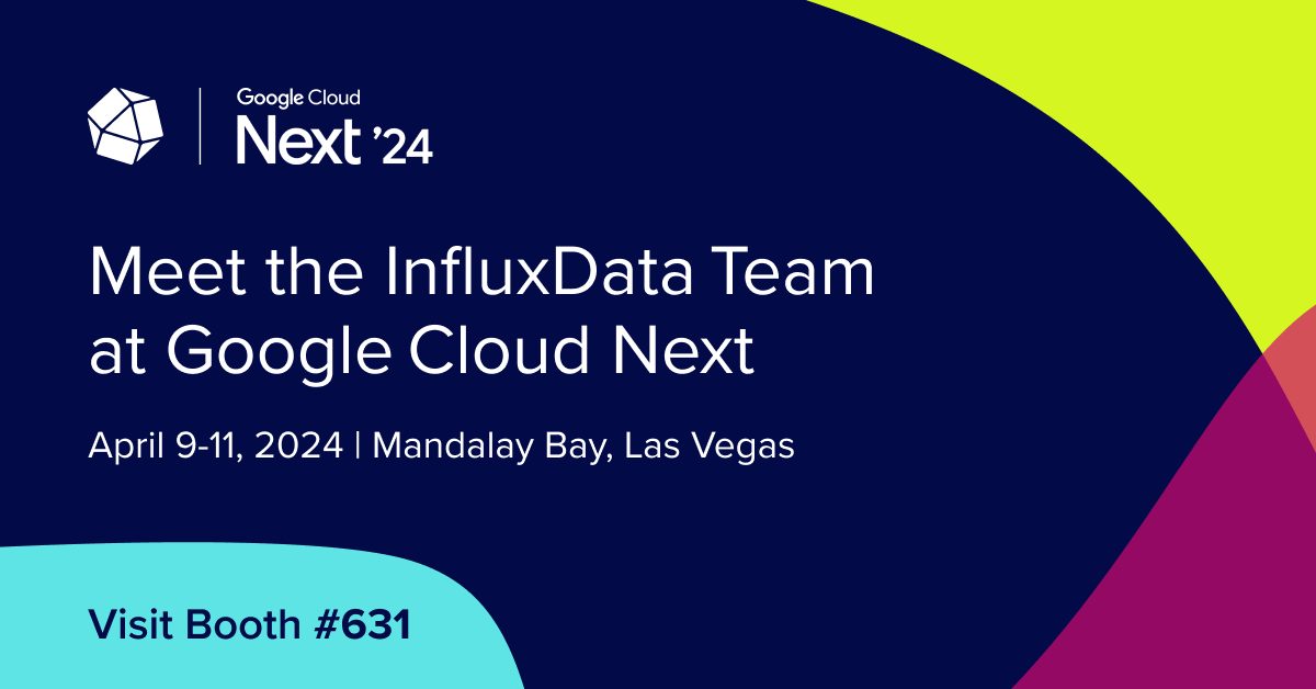 Google Cloud Next 2024 | InfluxData