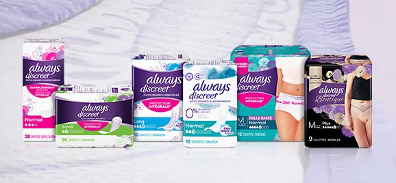 A propos d'ALWAYS DISCREET | Always Discreet