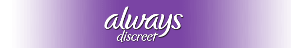 Always Discreet protection pour fuites urinaires | Always Discreet