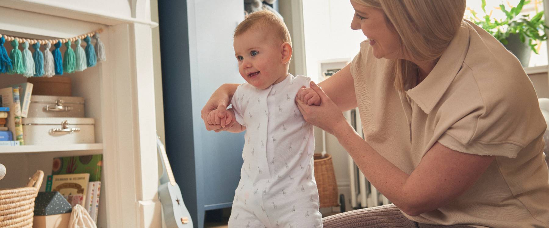 A Guide to your Baby’s First Steps