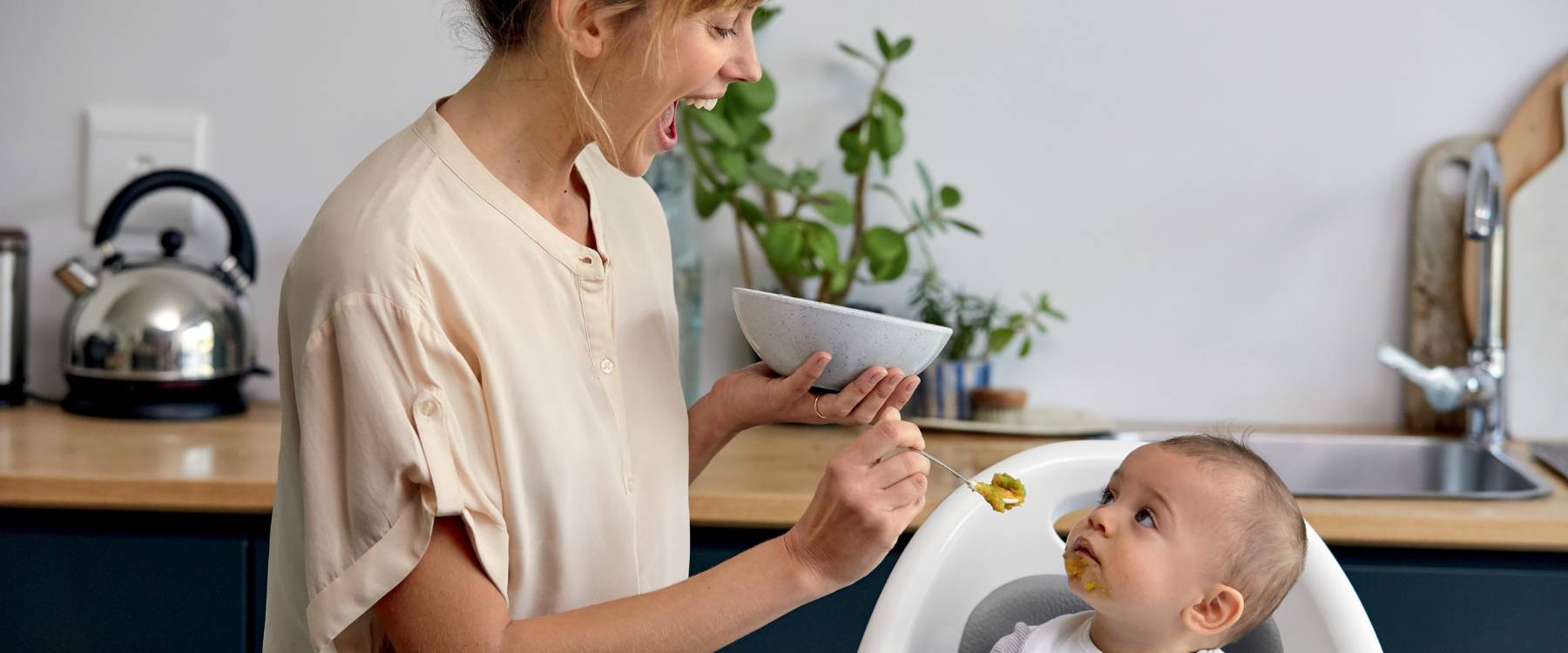 The Ultimate Guide for Weaning your Baby | Mamas & Papas