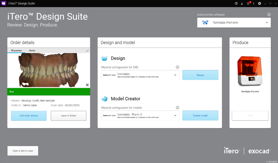 iTeroEd - Guidelines for 3D printer integration with iTero™ Design Suite