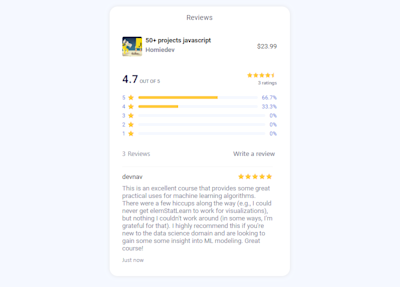 Javascript Projects For Beginners - Homiedev Blog