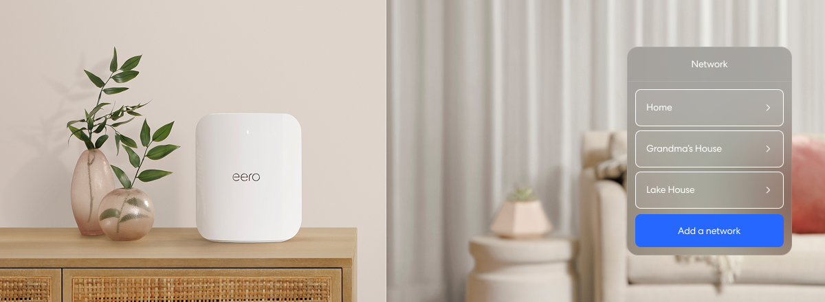 Access network devices from anywhere.