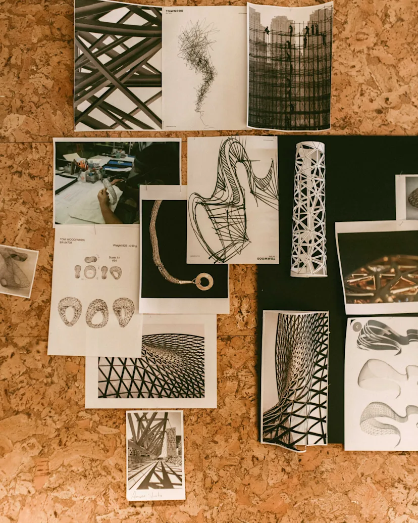 The making of Maze - Tom Wood Project Official Online Store