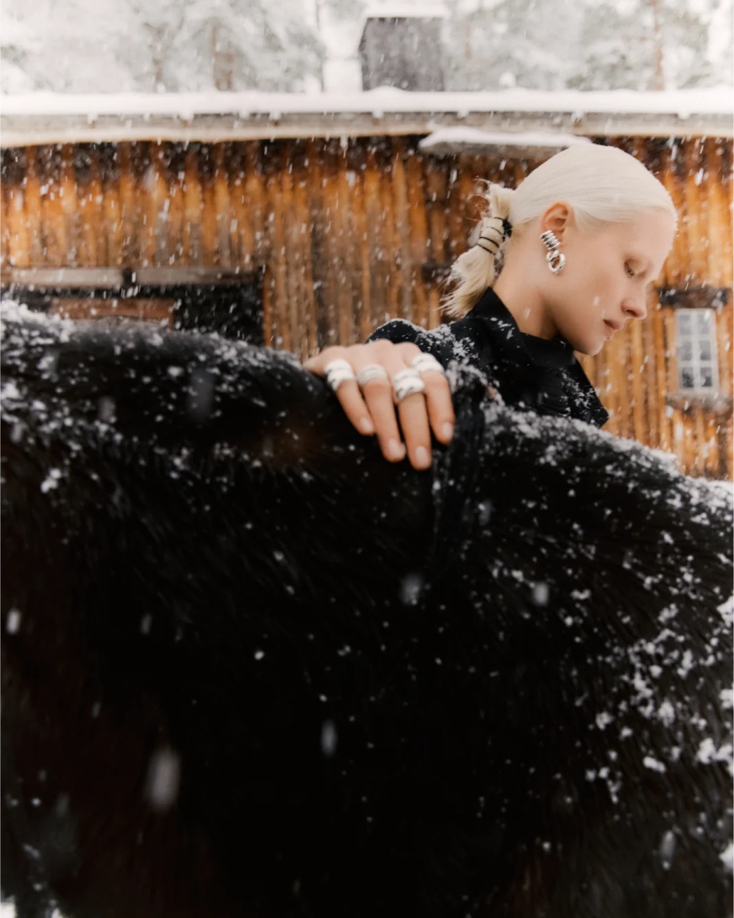 Silver Spectrum - lookbook - Tom Wood Project Official Online Store